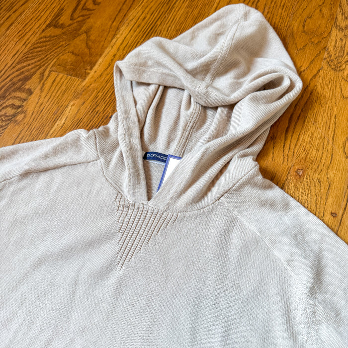 B. Draddy X Red Clay Soul Finnoch Merino Wool Hoodie Sweater - Camel ...